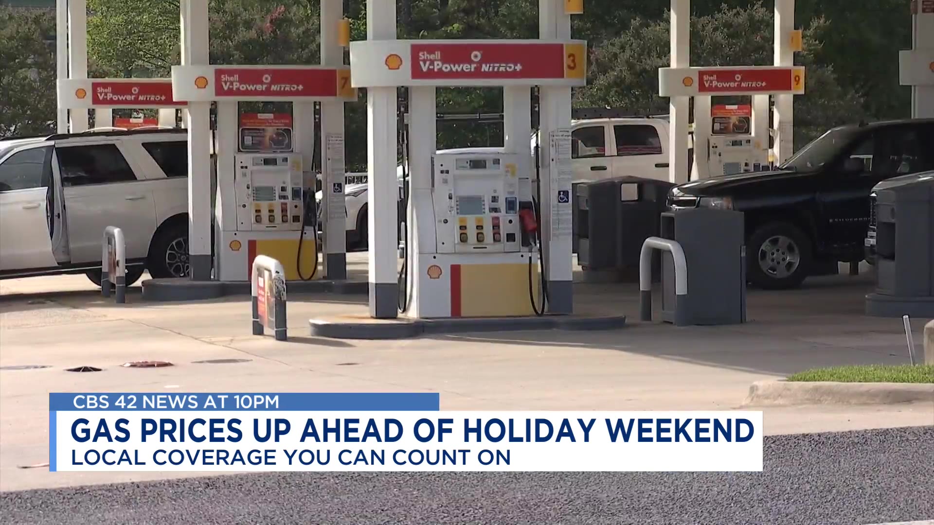 Average cost per gallon of gas up six cents from last week heading into ...