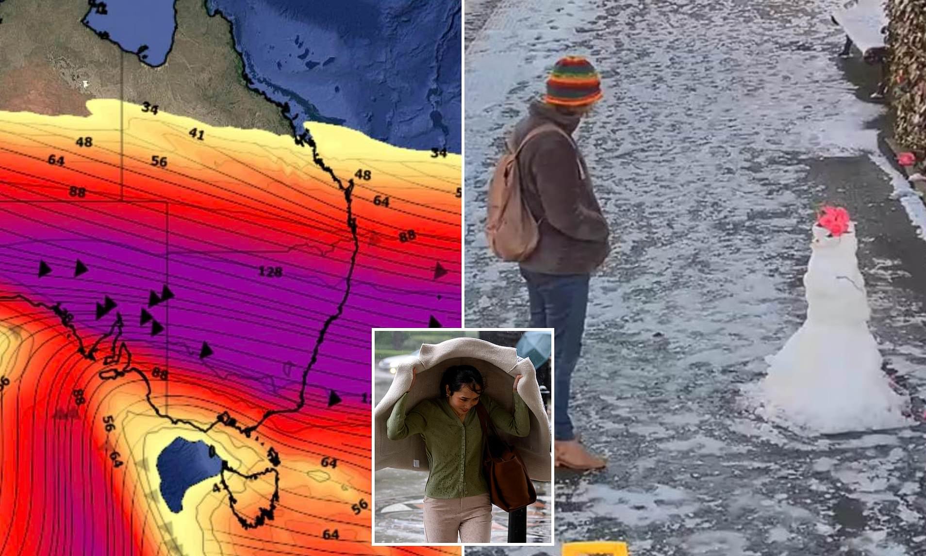 'Monster' blizzard to smash south-east Australia - what you need to know