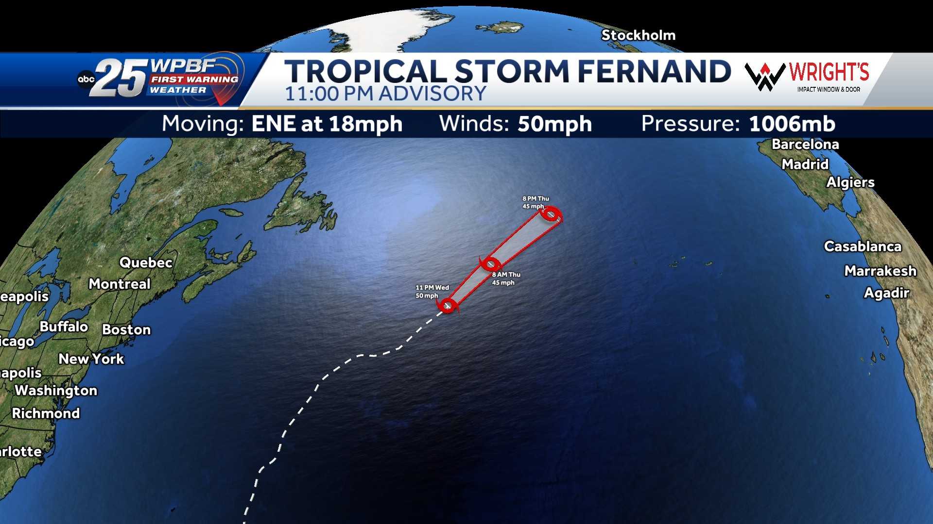 Tracking Hurricane Erin: Computer models and maps