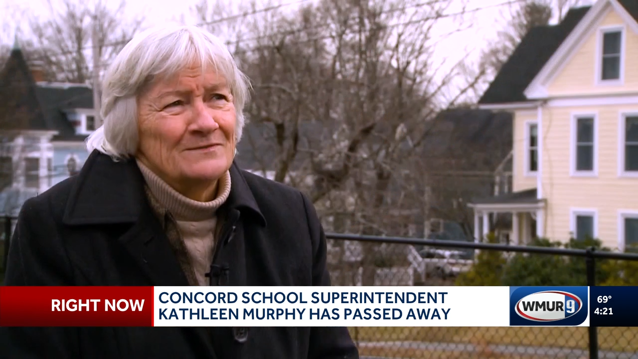 Concord schools Superintendent Kathleen Murphy passes away