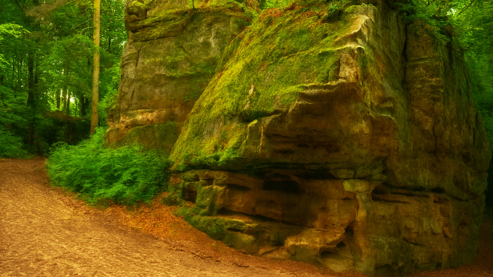 Devil’s Gorge Trail Germany – Teufelsschlucht in the Eifel (4K)