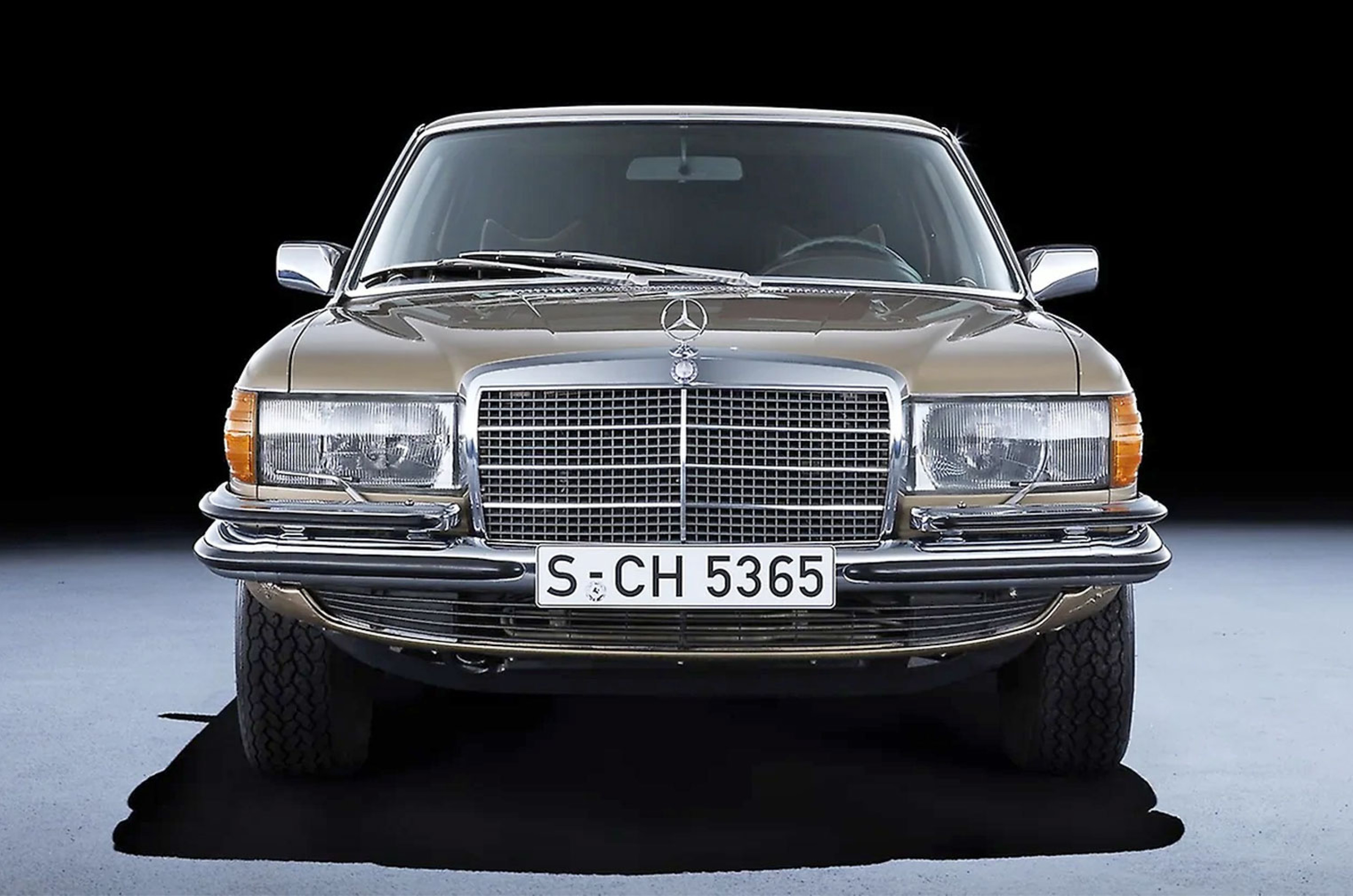 20 ausgezeichnete Oldtimer Limousinen