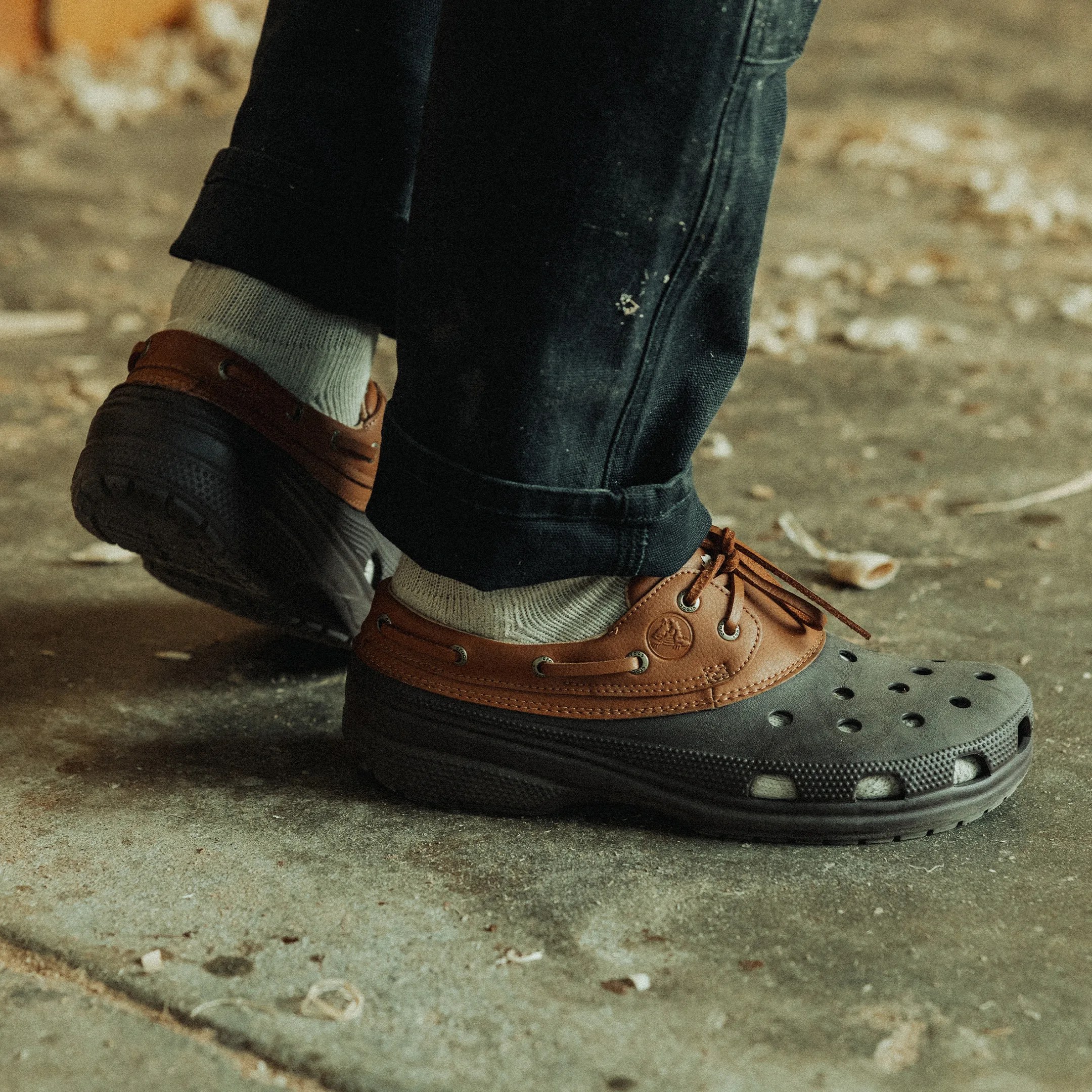 Yes, Crocs makes a boat shoe — and it actually works