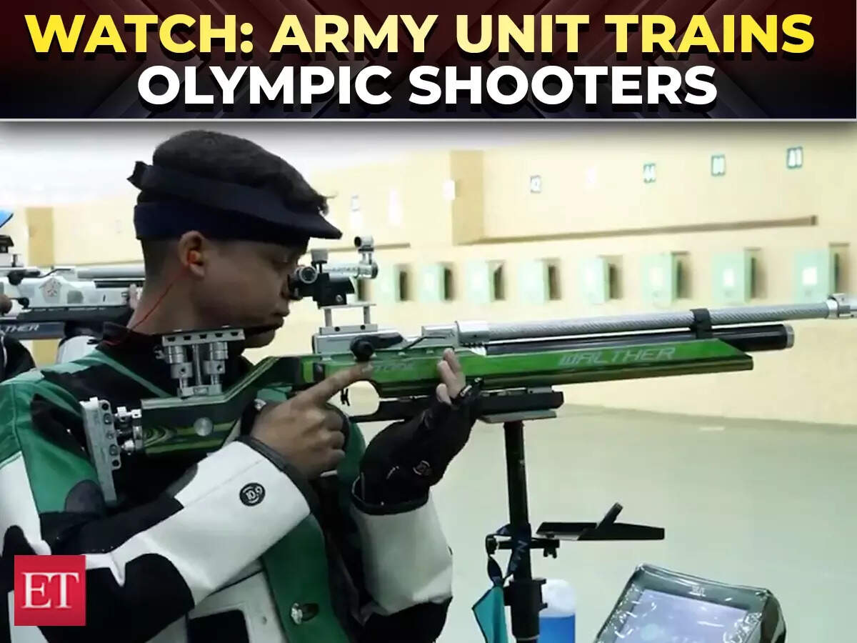 Indian army’s AMU in Mhow trains olympic shooters, para-athletes and ...