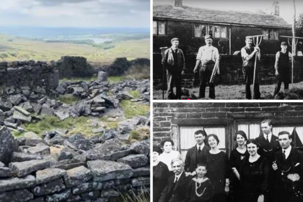 Exploring the lost Pennine village near Oldham