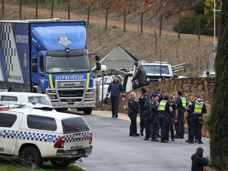 Cops share details on search for Sov Cit