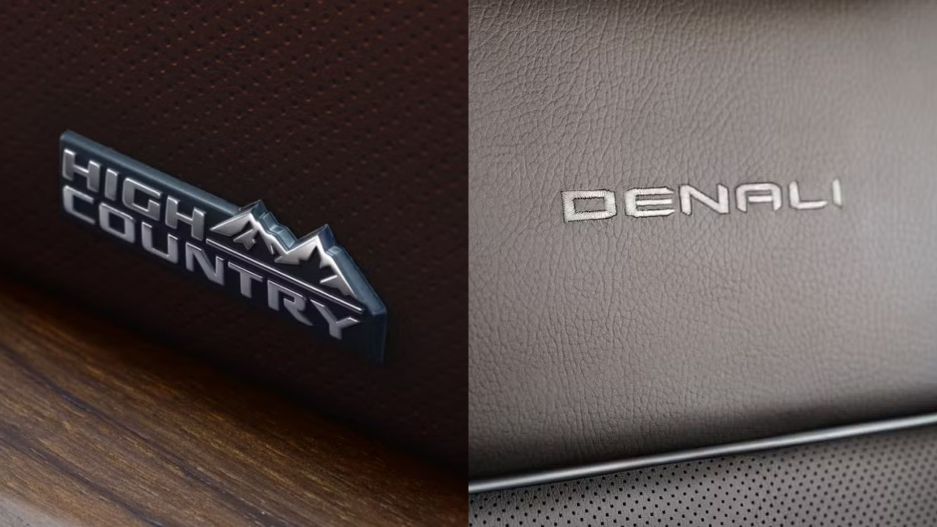 Denali Vs High Country