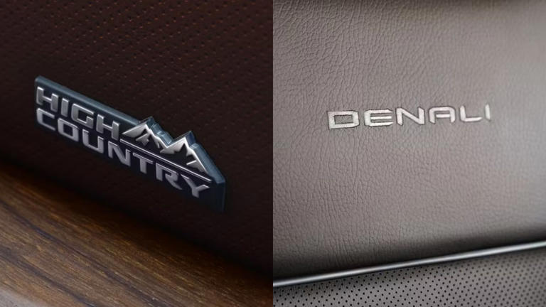 High Country vs. Denali: Is Chevy Capable Of GMC Luxury?