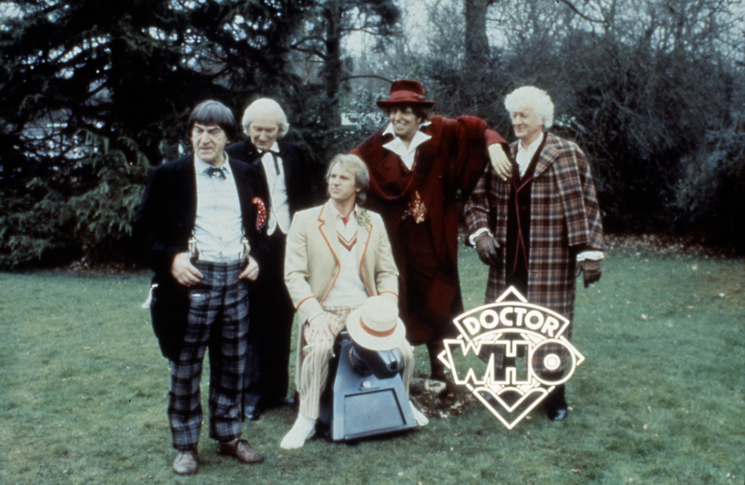 The Doctors Are In: Meet Every Actor Who Played ‘Doctor Who' Over the ...