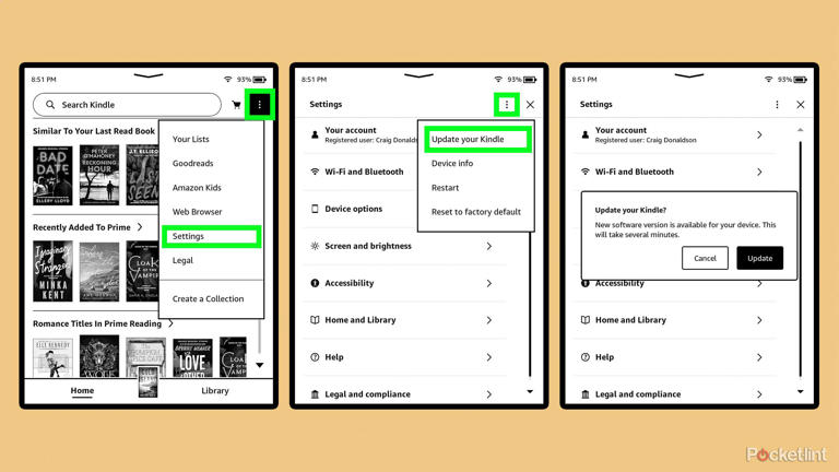 I just made my Kindle so much better with one simple trick