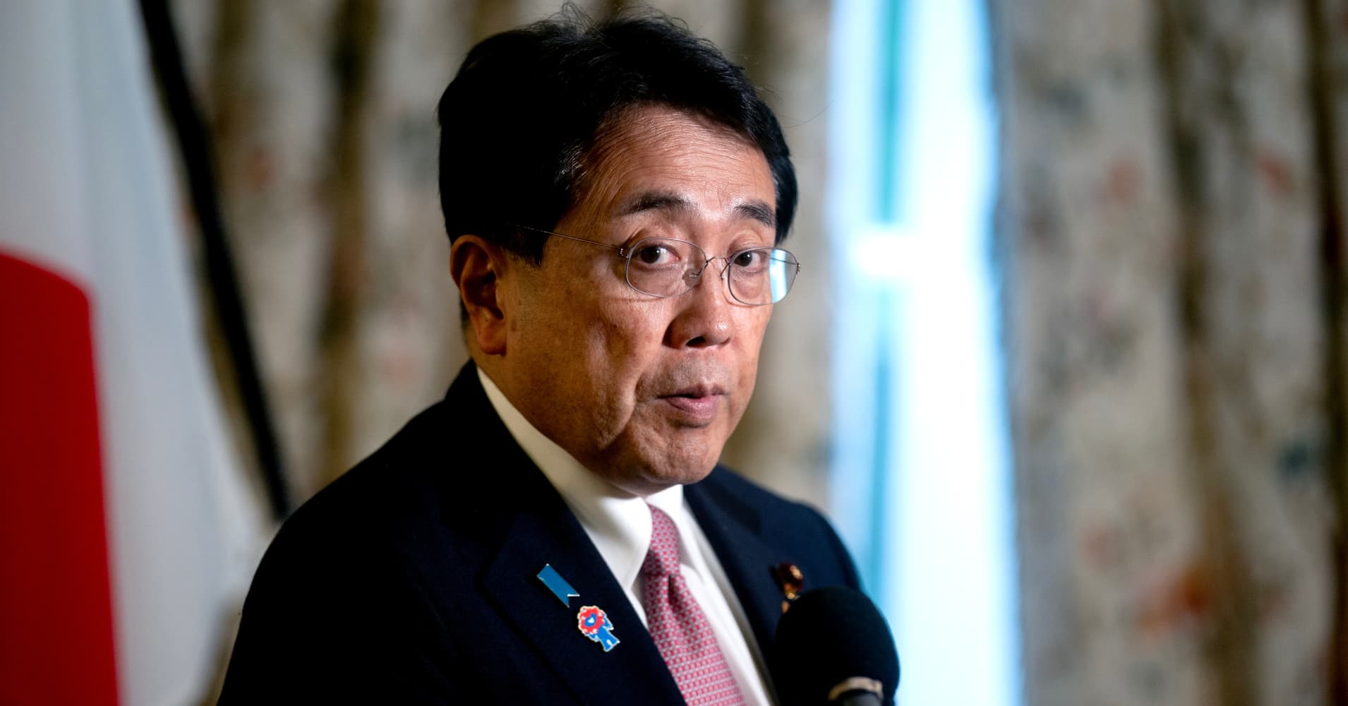 Japan's top trade negotiator cancels trip to U.S. over trade deal issues