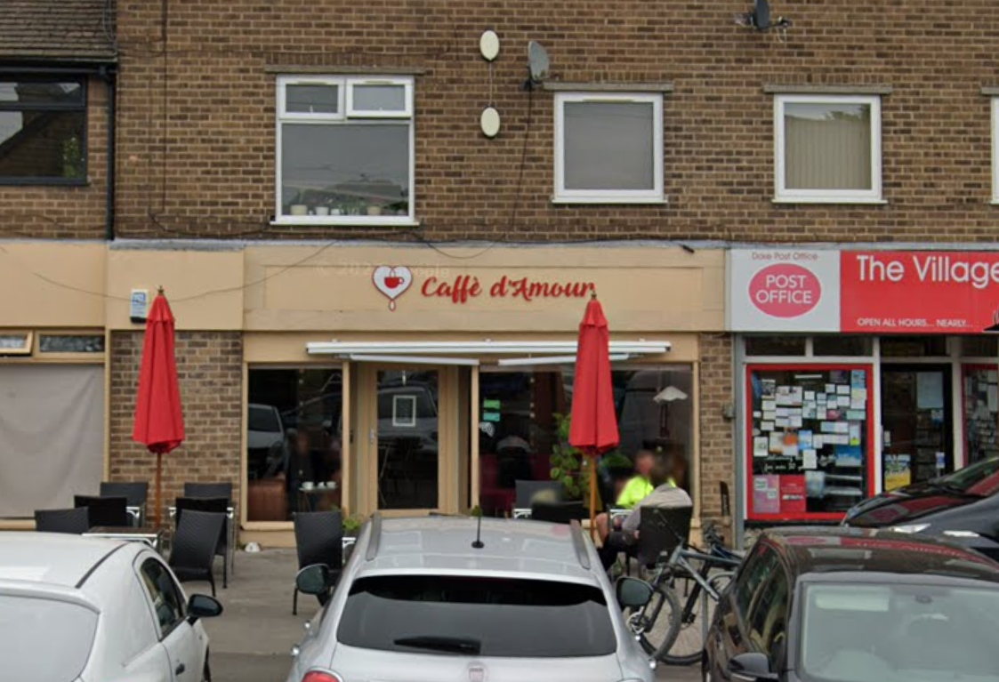 Sheffield cafes: Dismay as Caffe D’Amour in Dore closes 'due to health ...