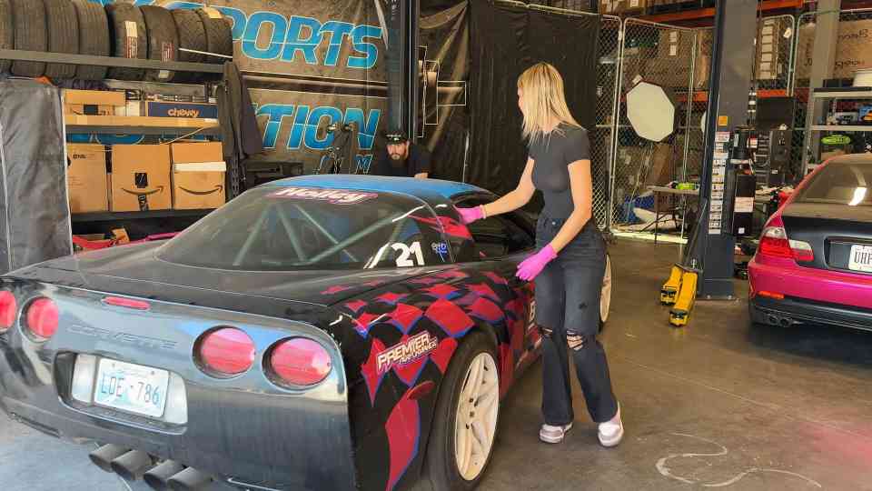 Pressure Washing My C5 Corvette Engine Bay