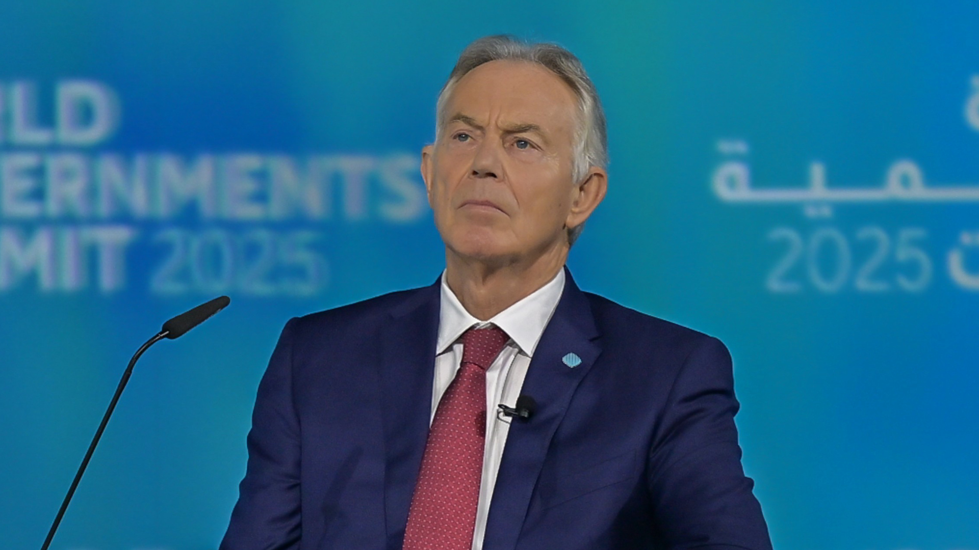 Tony Blair Attends White House Talks on Post-War Gaza