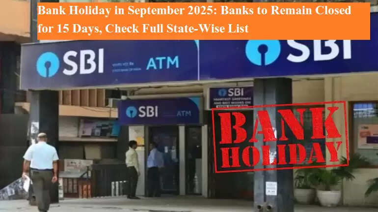 Bank Holiday in September 2025: Banks to Remain Closed for 15 Days ...