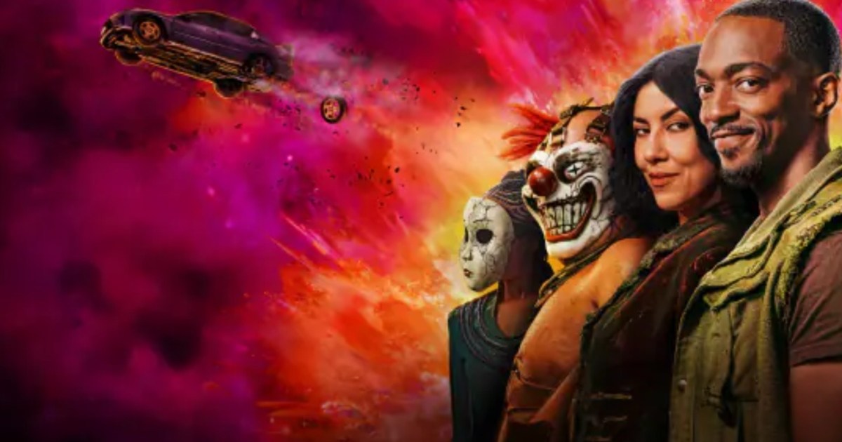 Anthony Mackie's Twisted Metal Season 3 Set With Major Creative Change