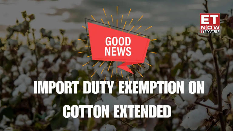 Trump tariff impact? Good news for textile industry! Import duty ...