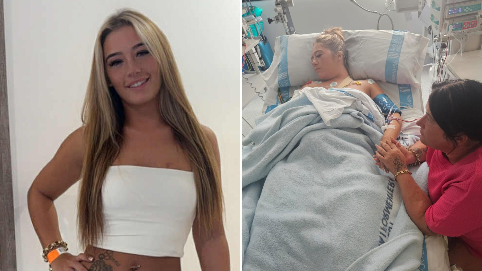 British Mum Speaks First Words After Ibiza Crash