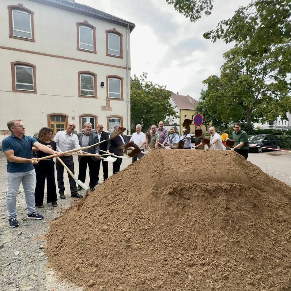 Startschuss für grüne Oase an der Hohenburgschule