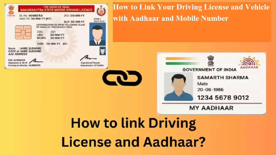 How to Link Your Driving License and Vehicle with Aadhaar and Mobile Number