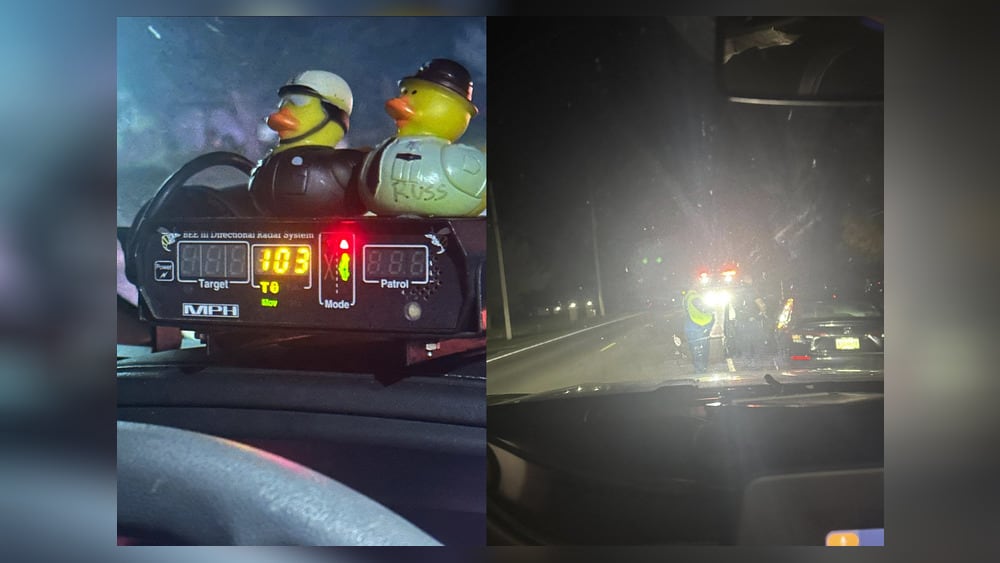 Officers stop vehicle going over 100 mph, more than double the speed limit