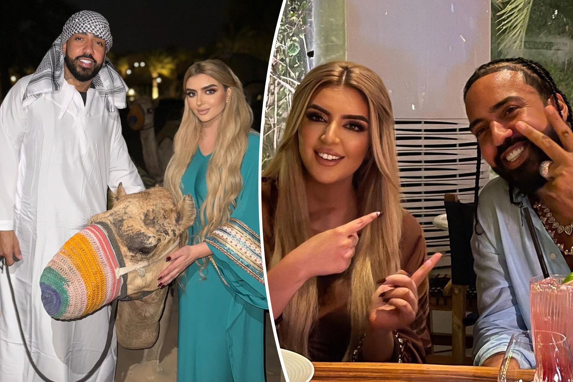 Dubai princess engaged to rapper French Montana — year after announcing ...