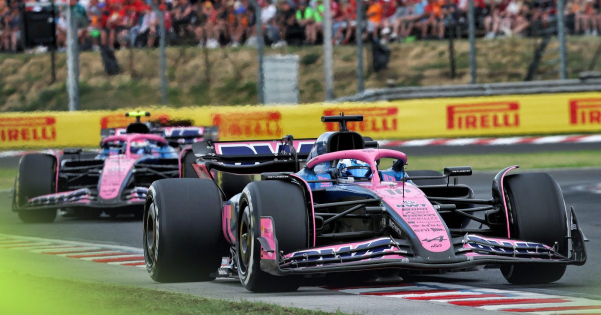 Pierre Gasly reveals high cost of Alpine F1 2026 project