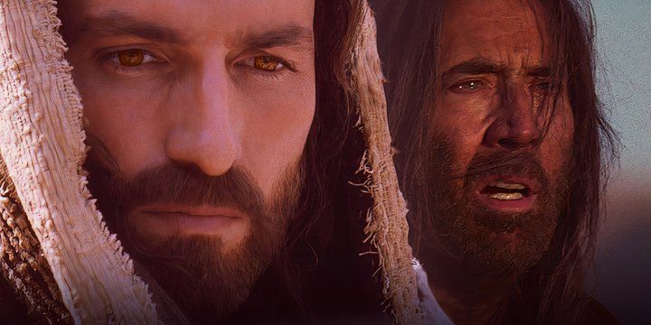 A Jesus-Inspired Horror Movie Featuring Nic Cage Terrorizes Christ's ...