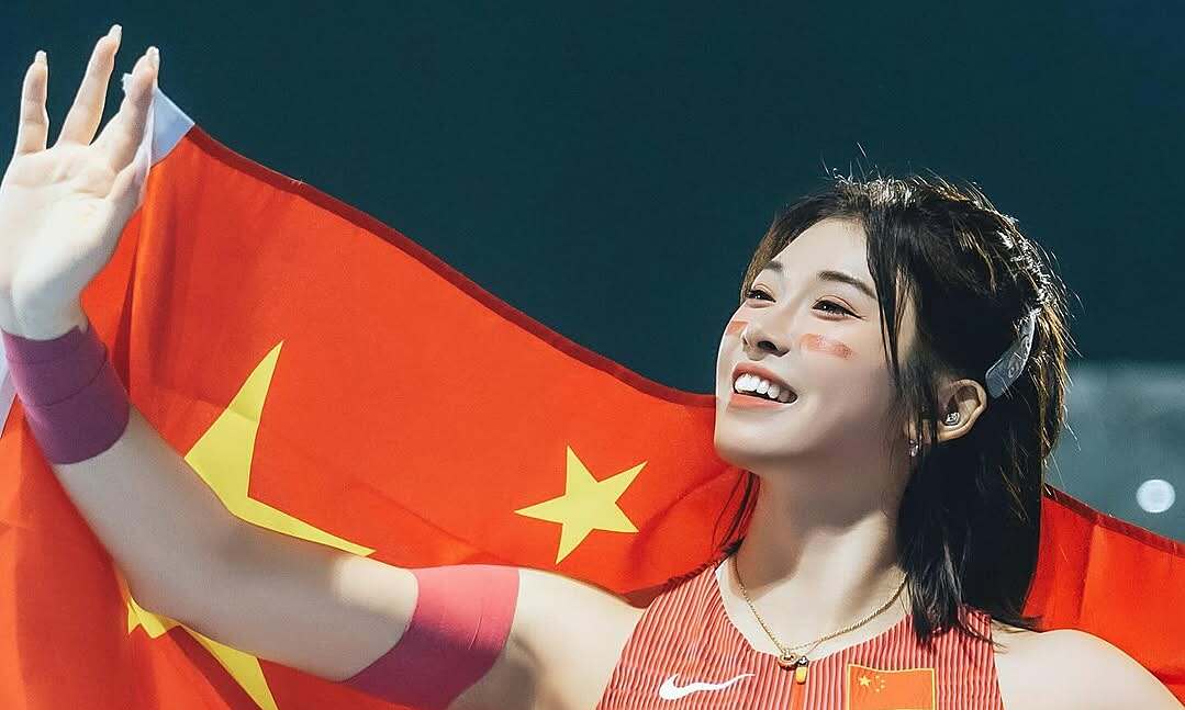 Chinese track and field beauty Wu Yanni secures wild card for world ...
