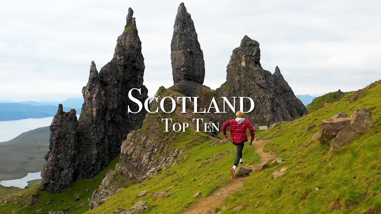 Top 10 Places to Visit in Scotland