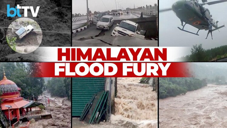Cloudburst & Flash Floods Ravage Himalayan States | Climate Change ...