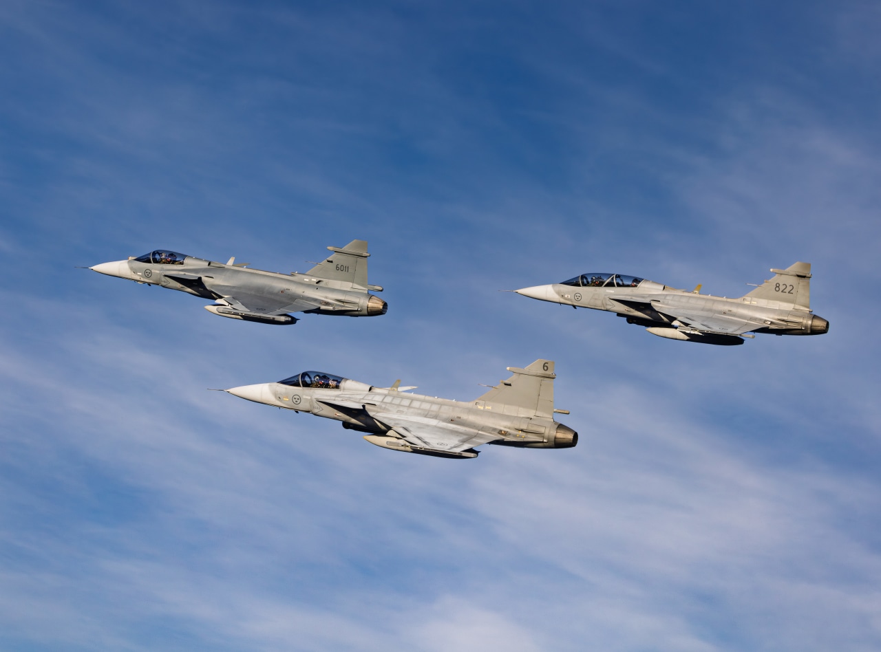 Saab Releases New Missile Focused on Countering Small Drones