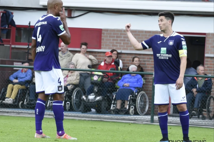 Samir Nasri blikt terug op zijn tijd bij Anderlecht, waar hij een ...