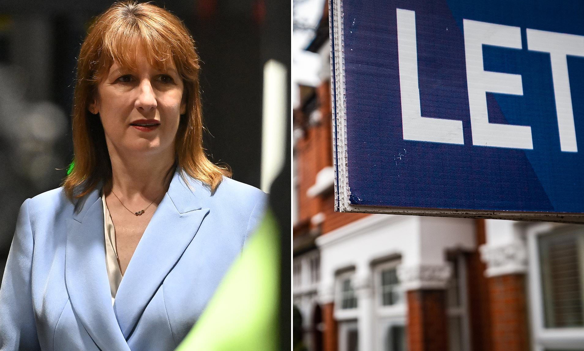 Rachel Reeves 'plots tax raid on landlords by applying National ...