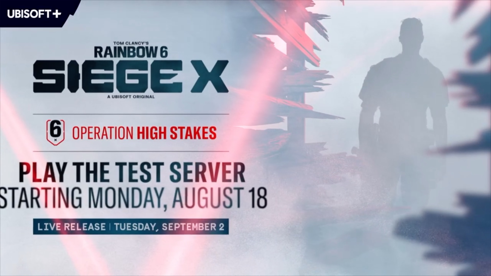 Rainbow Six Siege X Official Denari Goes All-In Animated Trailer