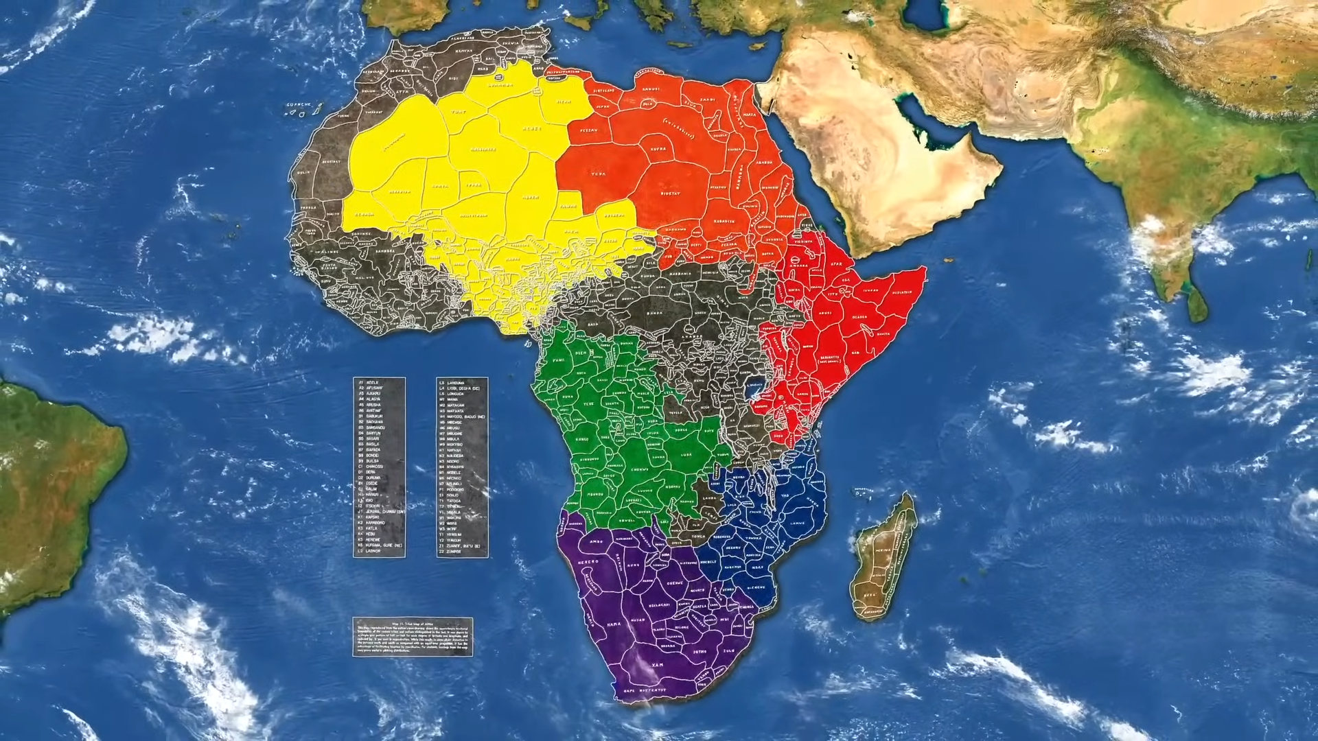 How colonial borders shaped Africa’s modern conflicts