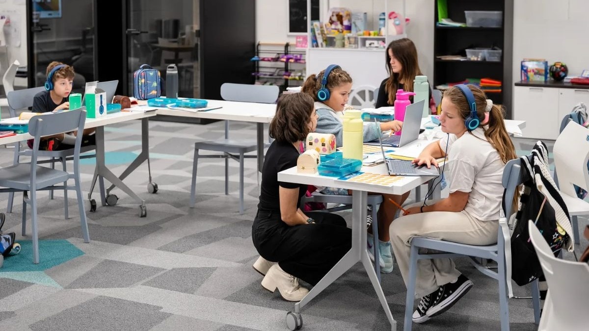 Inside Alpha, the AI-run school where there are no teachers and kids can earn money