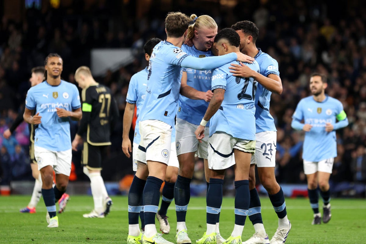 Man City 2025/26 Champions League fixtures: Opponents revealed as Kevin ...