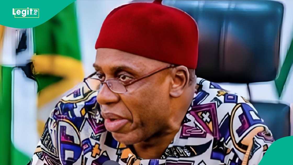 Rotimi Amaechi opens up on bringing doctor son to protest