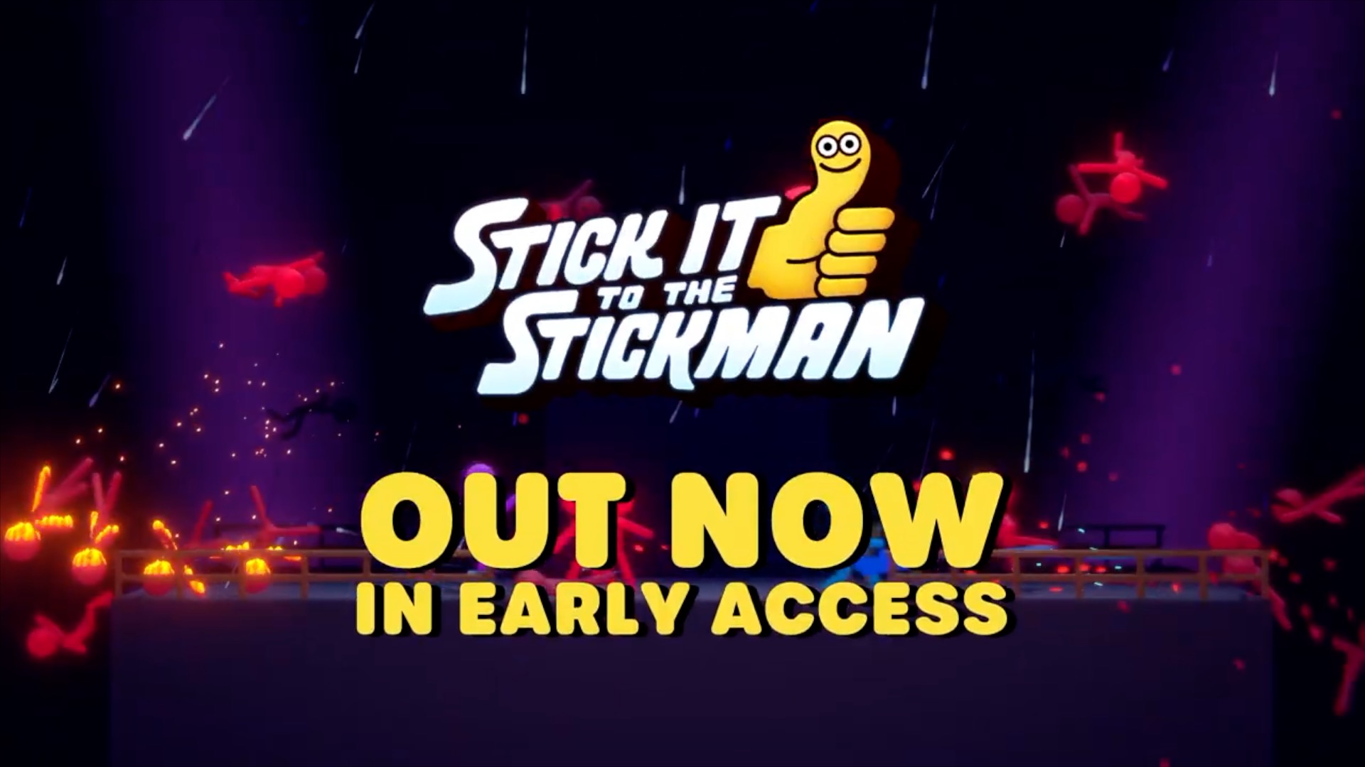 Stick it to the Stickman Official Early Access Launch Trailer