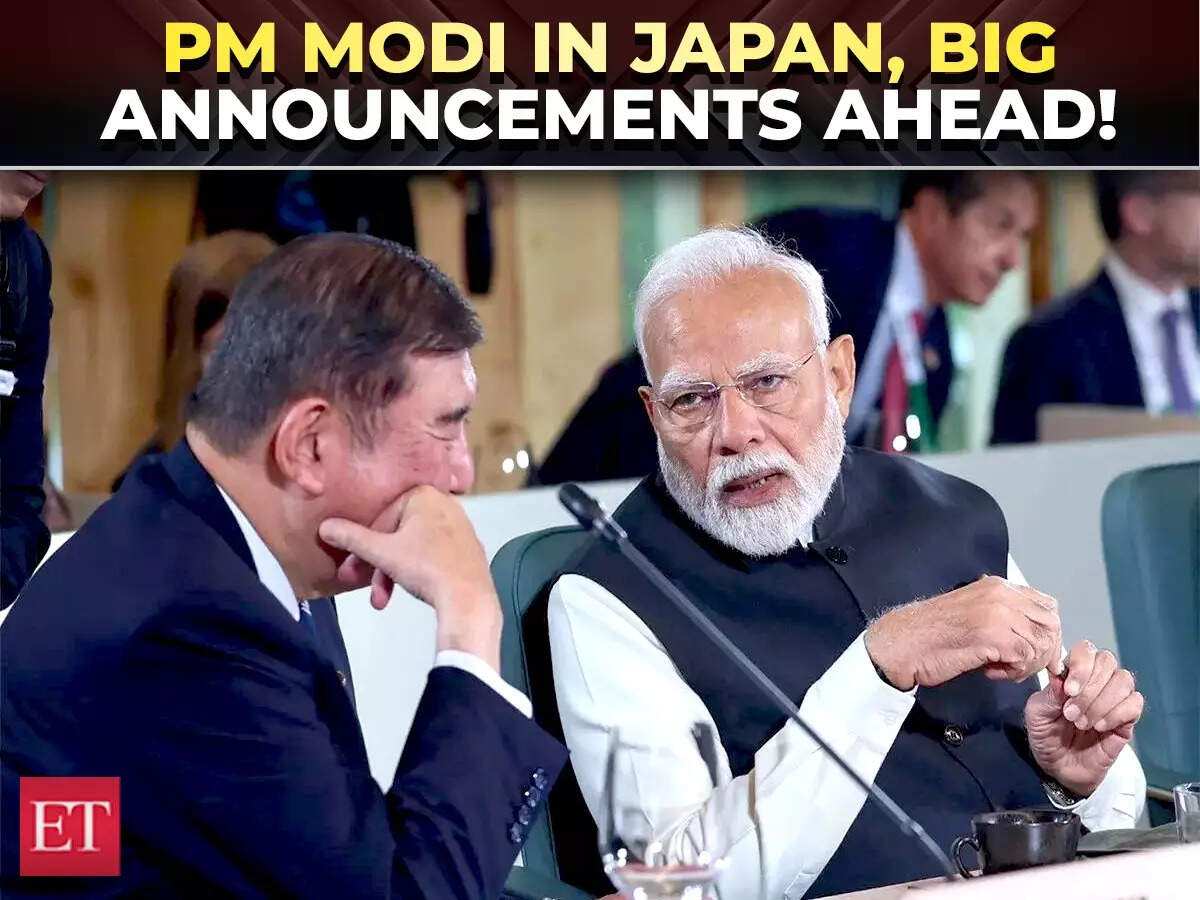 PM Modi visiting Japan for annual summit, Geo-Economic Balance in focus ...