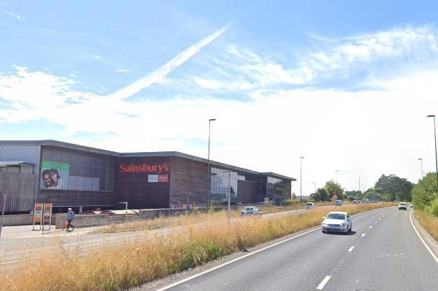 Entry to Sainsbury's and Rustington Retail Park stores to be restricted ...