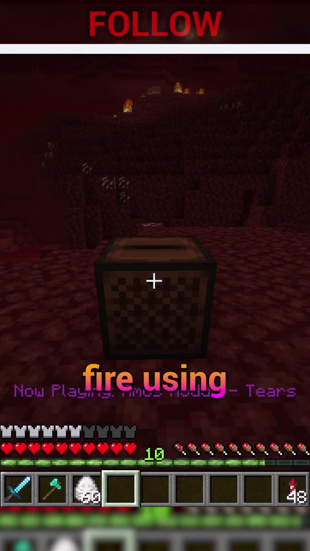 NEW SADDLE CRAFTING RECIPE, NEW MUSIC DISC, NEW SOUND SETTINGS W SNAP...