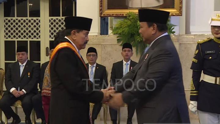 Hendropriyono Ungkap Isi Pertemuan Prabowo dan Veteran Perang Timor Timur
