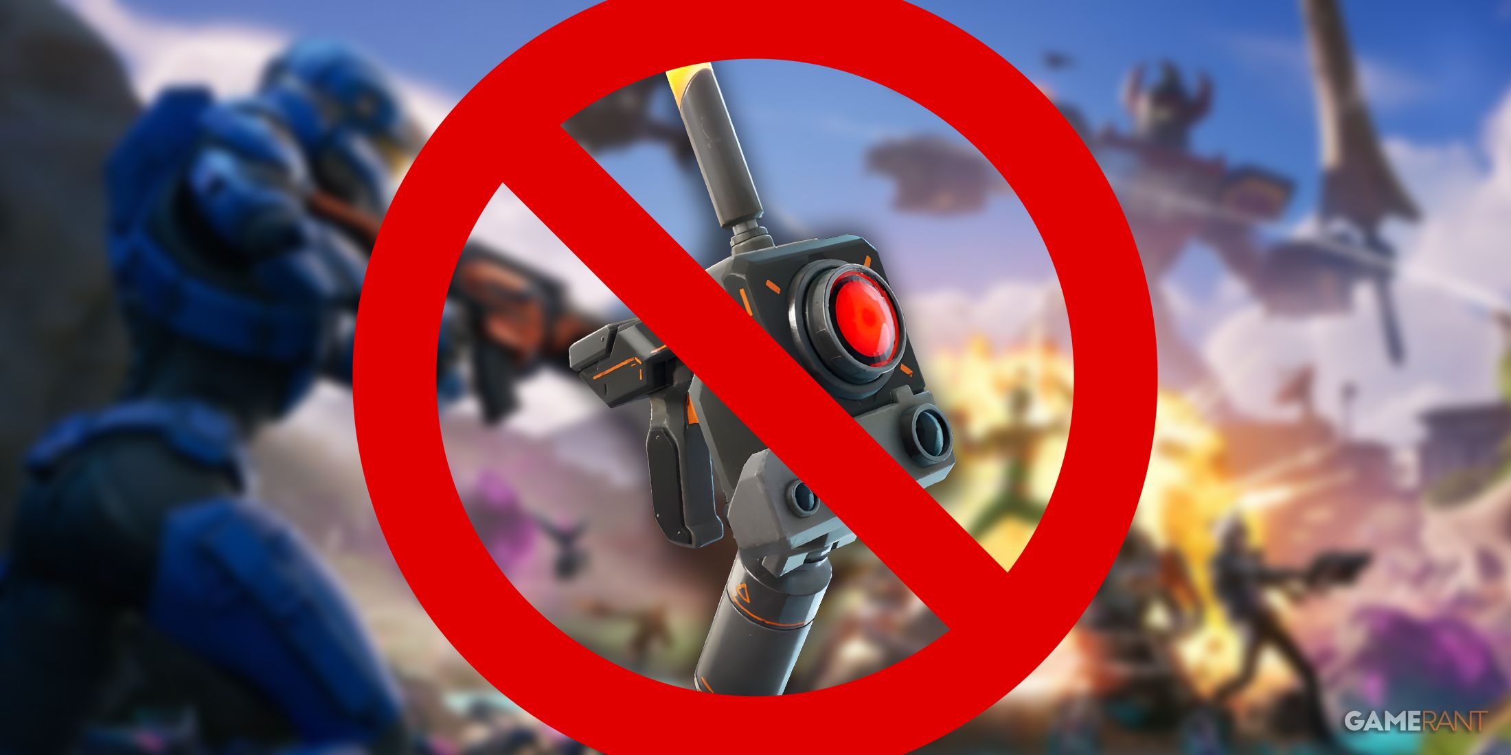 Fortnite Has Disabled Precision Air Strikes