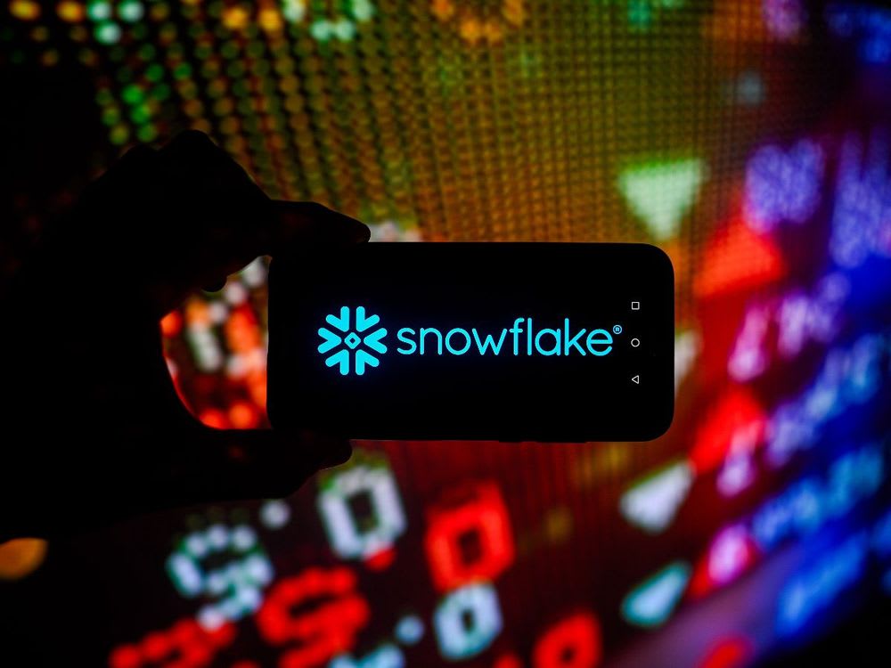 Why Snowflake Stock Is Gaining Steam In Today’s Premarket