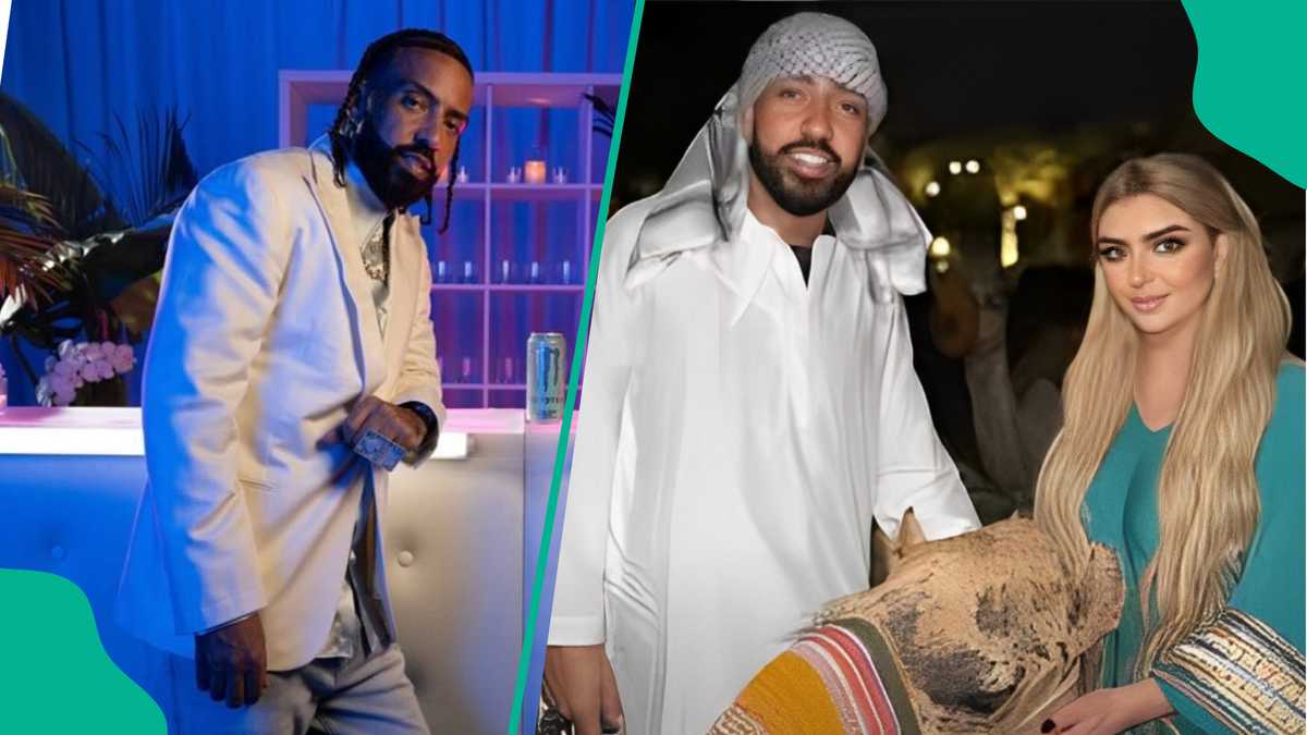American rapper French Montana engaged to Dubai Princess Sheikha Mahra