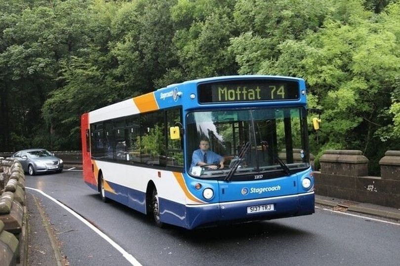 Plea for return of scrapped early morning Dumfries to Moffat bus service
