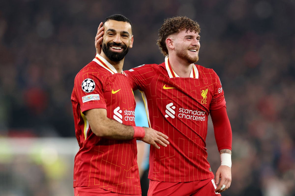 Liverpool 2025/26 Champions League fixtures: Opponents revealed after ...