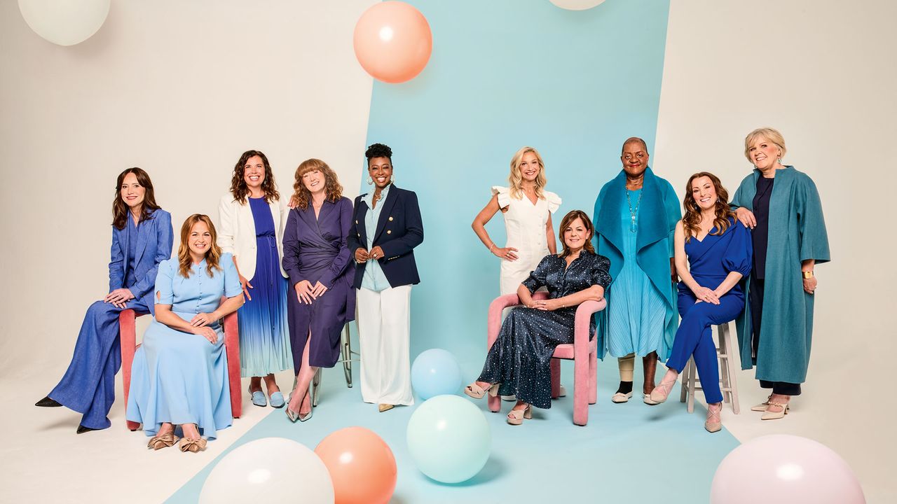 Meet Britain's most amazing women